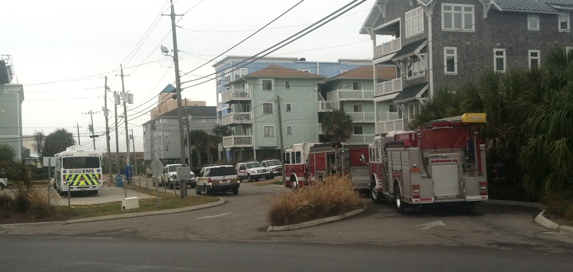Condos, vehicle destroyed in early morning fires on Carolina Beach ...