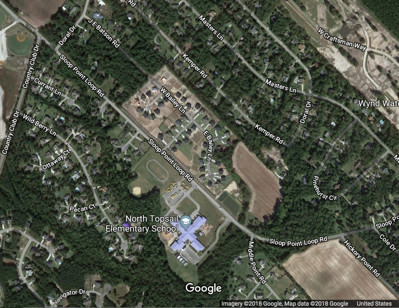 Rain delays re-opening of Sloop Point Loop Road in Hampstead until ...