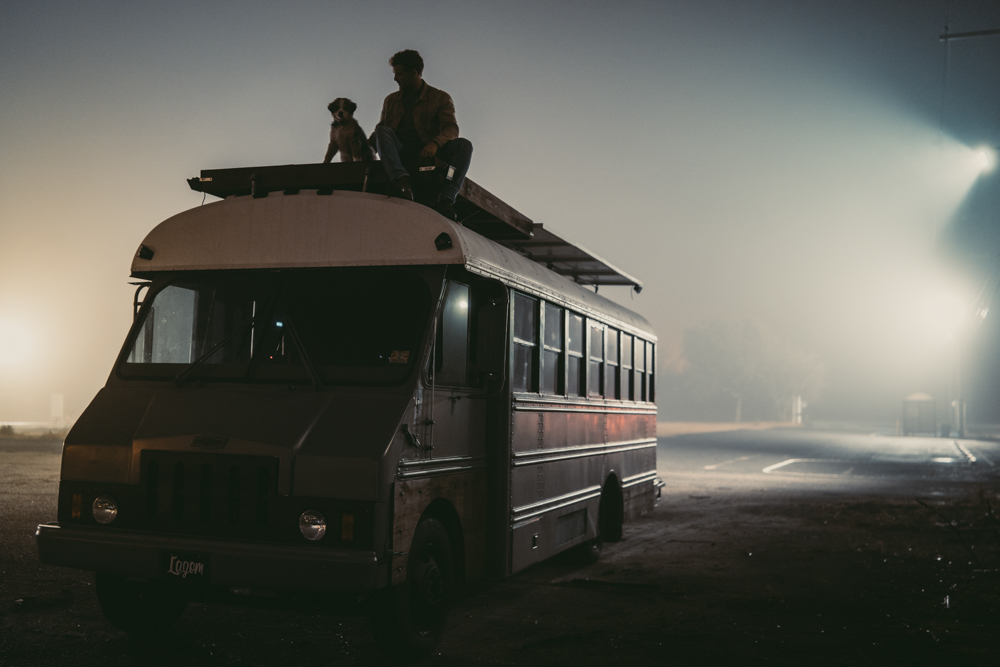 Wilmington couple trades home for old SWAT bus for year of travel ...