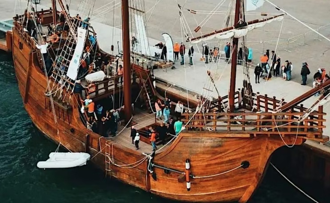 16th century replica tall ship to go on display this week | Port City Daily
