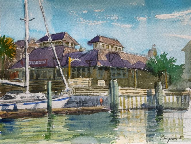 Li’l Friday: No Boundaries art exhibit, Randy McQuay, Tree Fest | Port ...