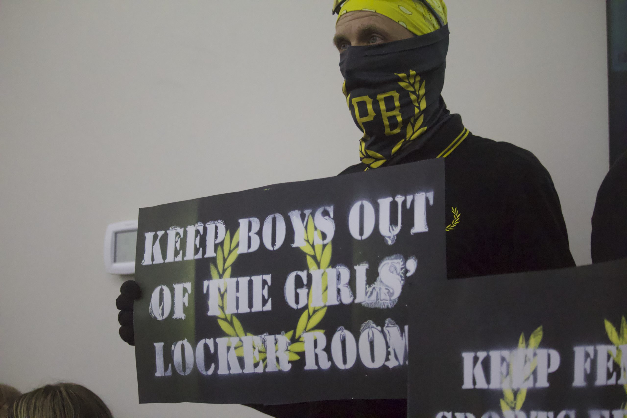 ‘All or nothing’: NHCS, NHSCO respond to legality of Proud Boys’ masks ...