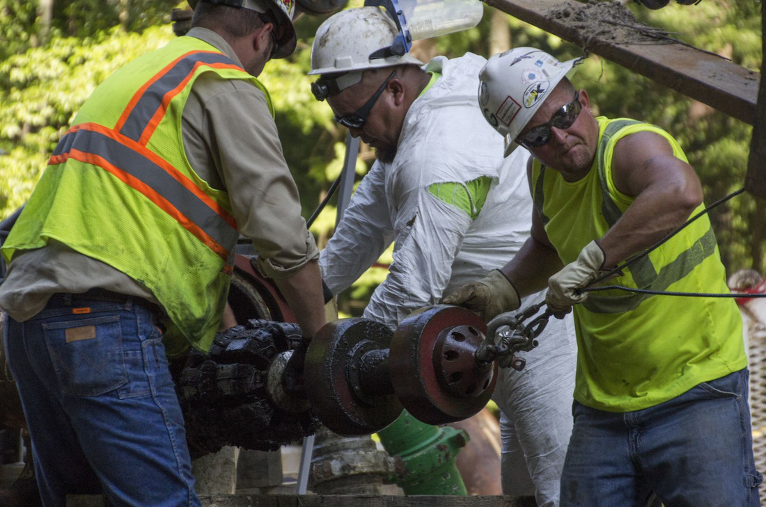 See a flame, smell gas? Routine natural gas maintenance underway | Port ...
