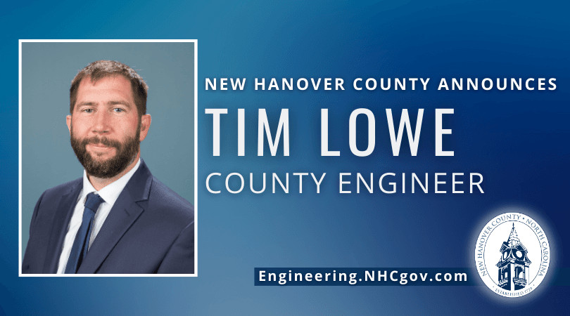 New Hanover County hires new county engineer | Port City Daily