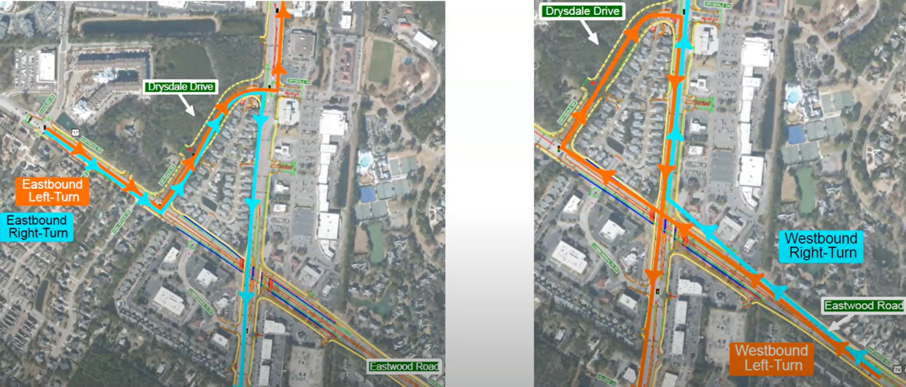 NCDOT proposes new design for Military Cutoff, Eastwood overpass to ...