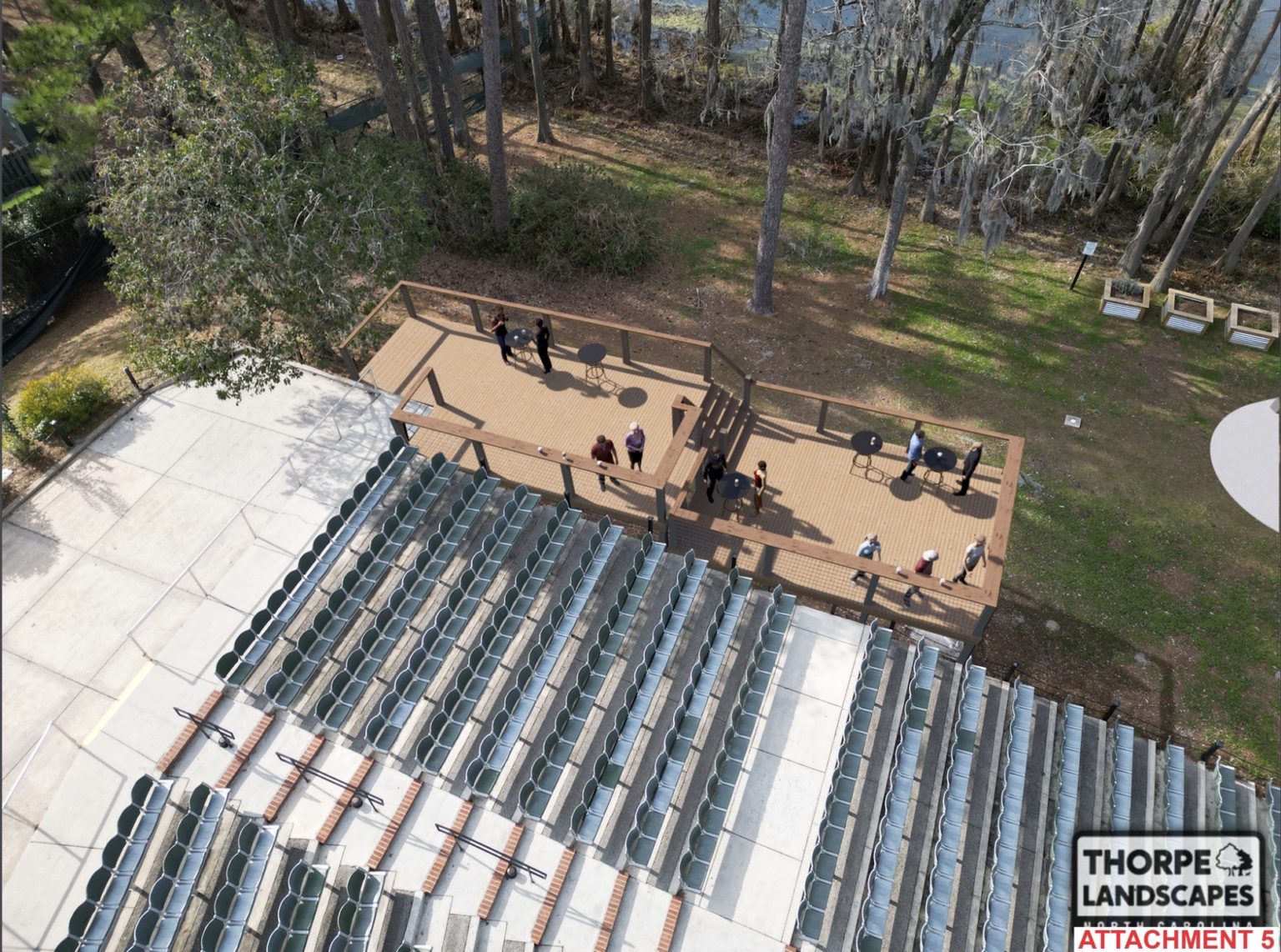New VIP area, rec space at Greenfield Lake Amphitheater garners mixed ...