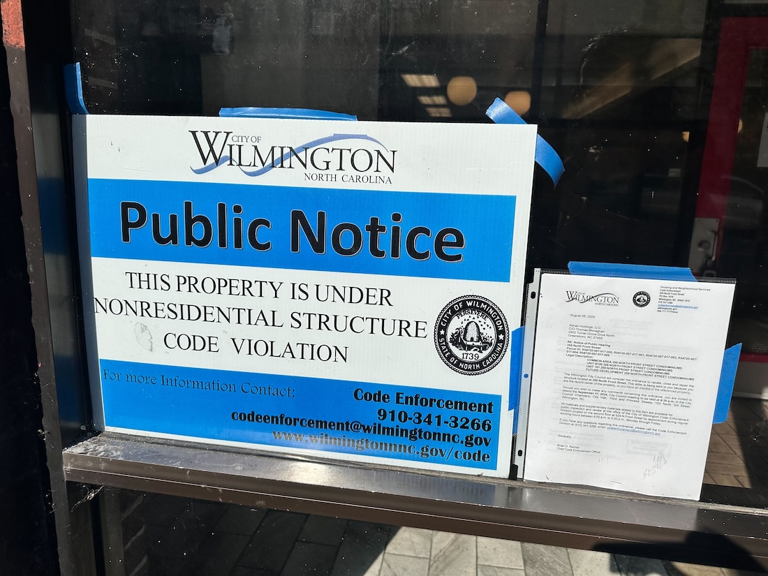 As downtown Waffle House closes, building owners face code violations ...