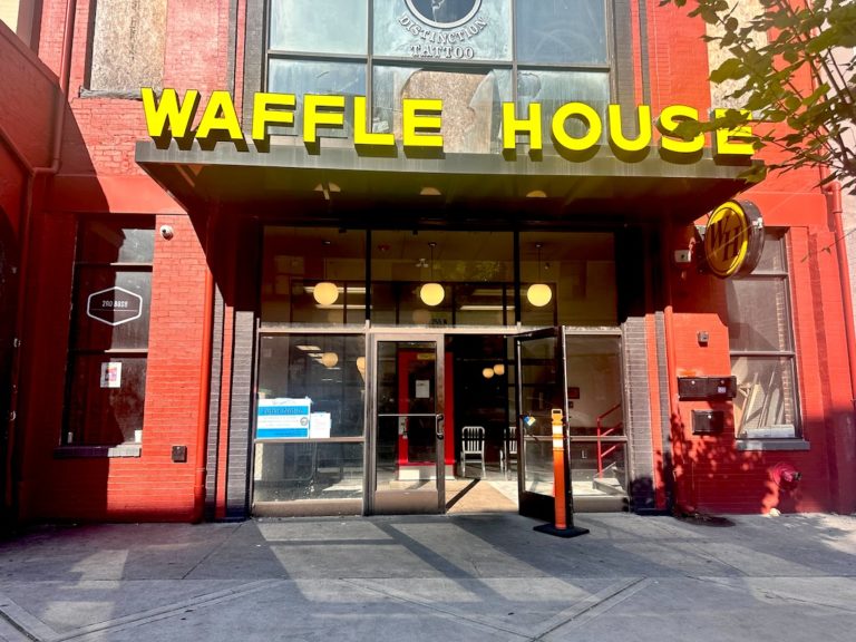 As downtown Waffle House closes, building owners face code violations ...