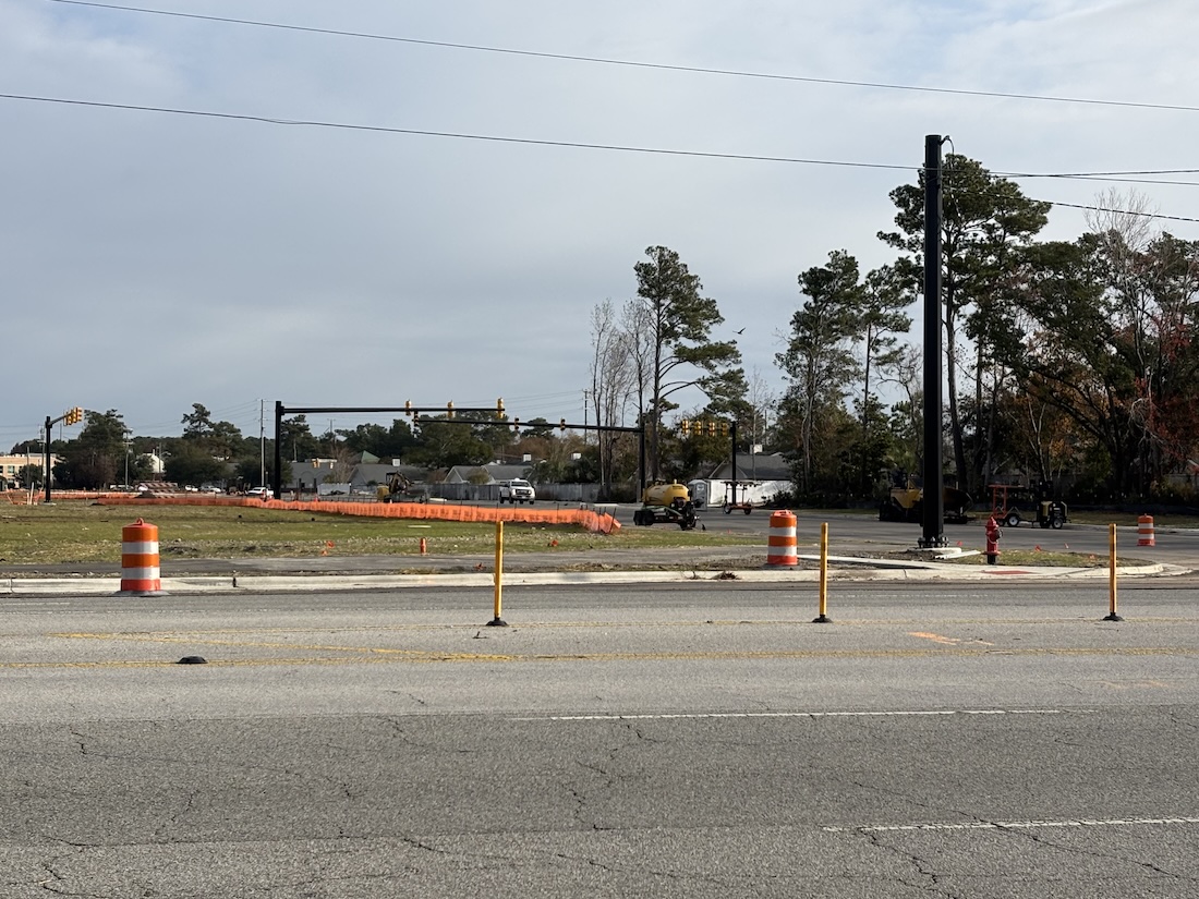 Extension between Military Cutoff and Eastwood roads to open soon ...