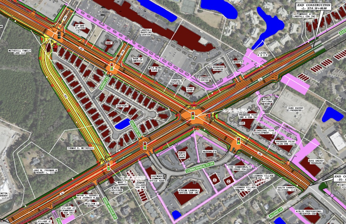 Extension between Military Cutoff and Eastwood roads to open soon ...