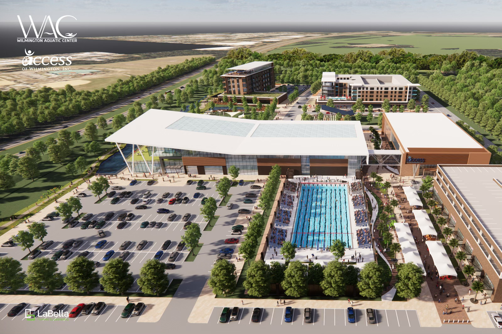 Mini Olympic-like village, pool and rec center planned, in time for ...