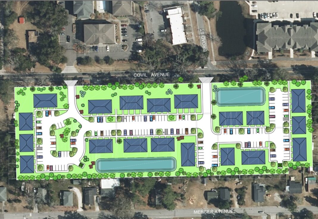 73 townhomes considered for Covil Ave. corridor, as NCDOT Independence ...