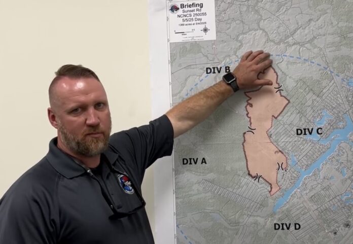 Investigation continues as containment lines strengthened in Sunset ...