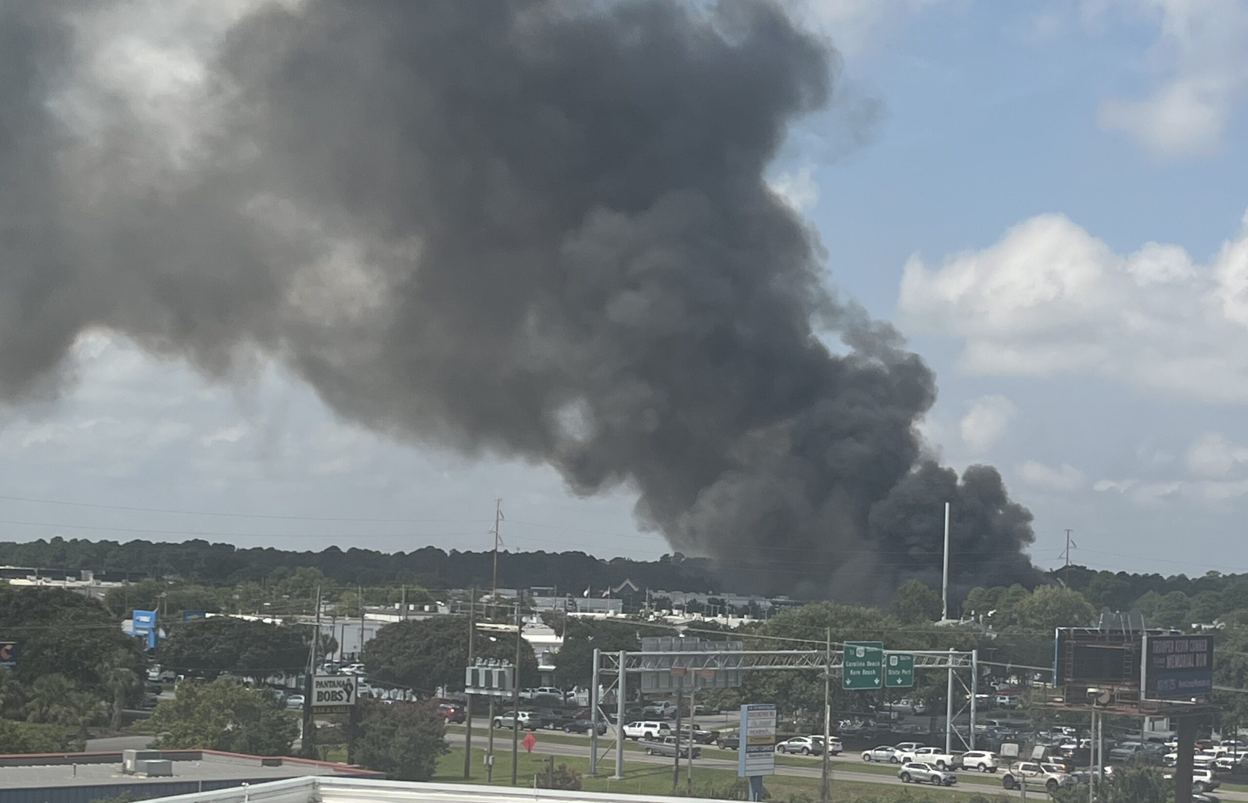 Video: Explosion near New Centre Drive injures 3 firefighters ...