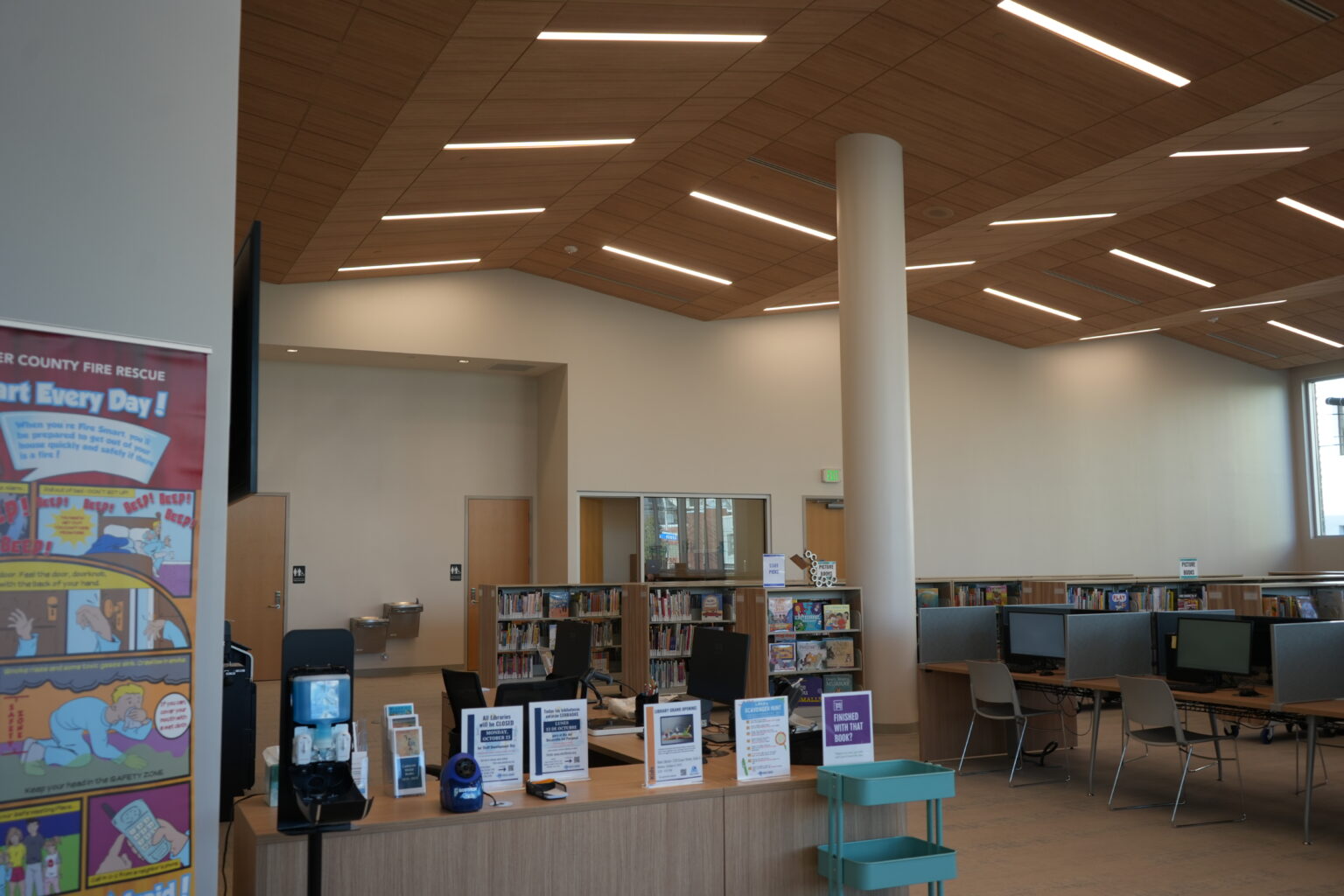 More than books: Look inside the new downtown library, opening Monday ...