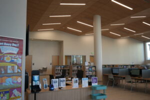 More than books: Look inside the new downtown library, opening Monday ...