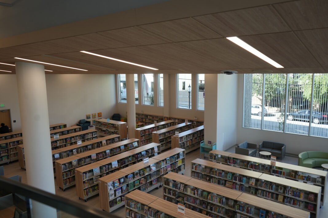 More than books: Look inside the new downtown library, opening Monday ...