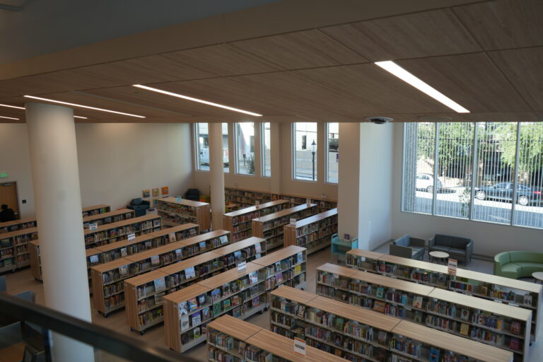 More than books: Look inside the new downtown library, opening Monday ...