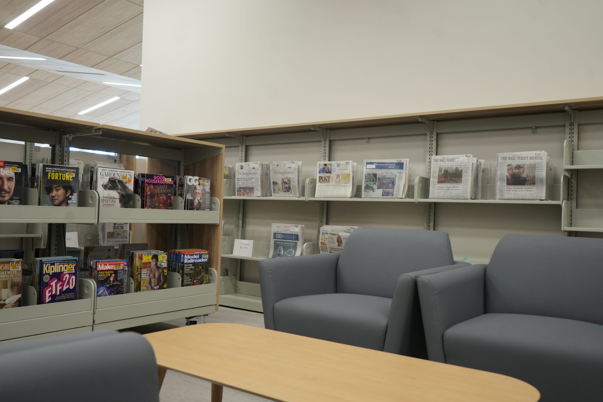More than books: Look inside the new downtown library, opening Monday ...
