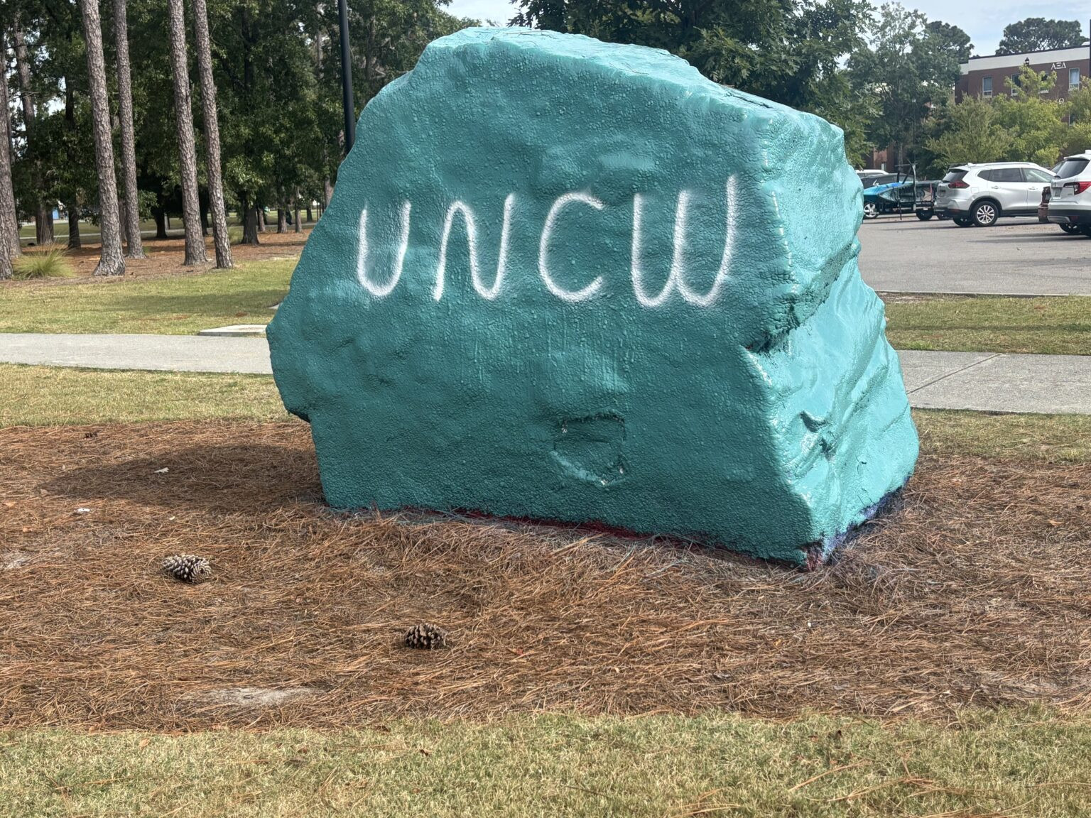 UNCW mandates 24-hour reservations for spirit rock | Port City Daily