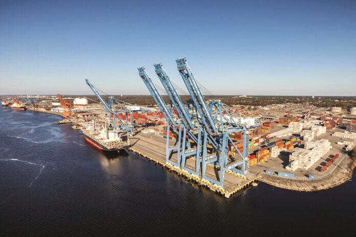 USACE requests state to pause review of harbor deepening project | Port ...