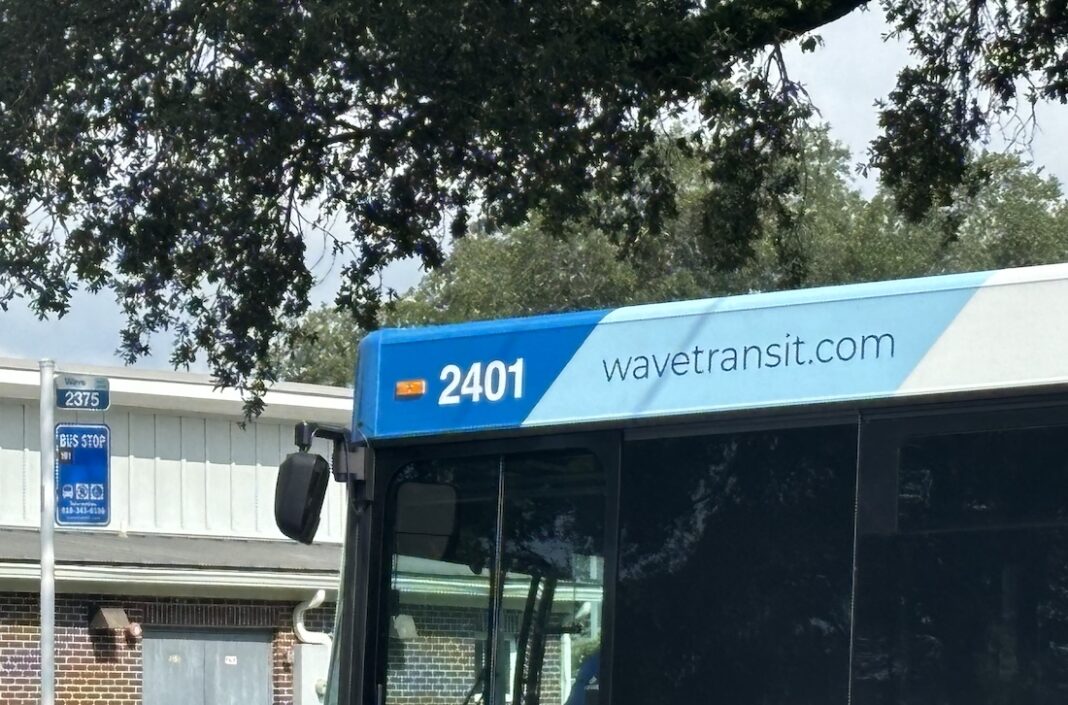 Wave Transit to resume operations Tuesday | Port City Daily