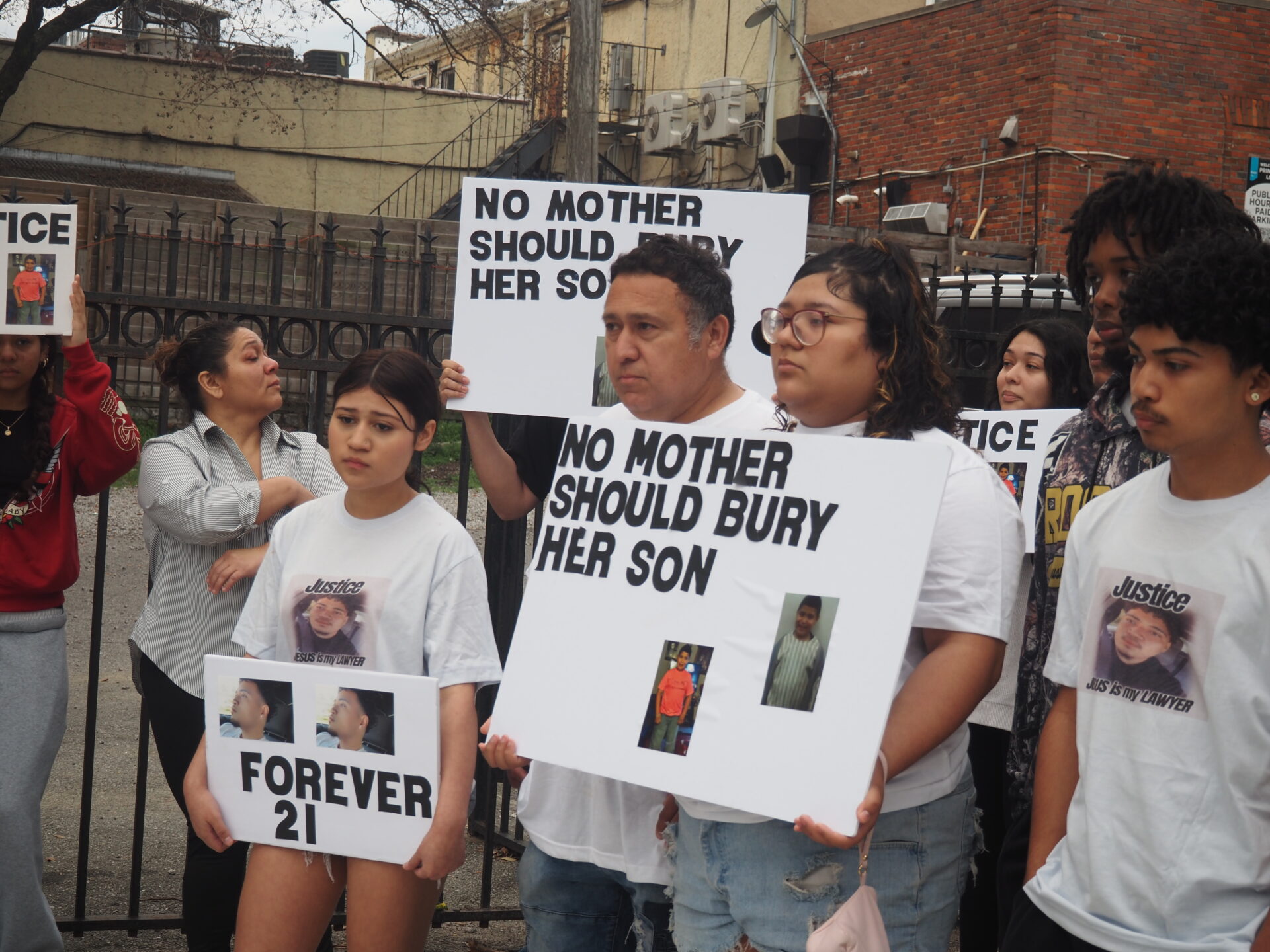 ‘It could happen to your son, siblings’: Family of suspect killed in ...