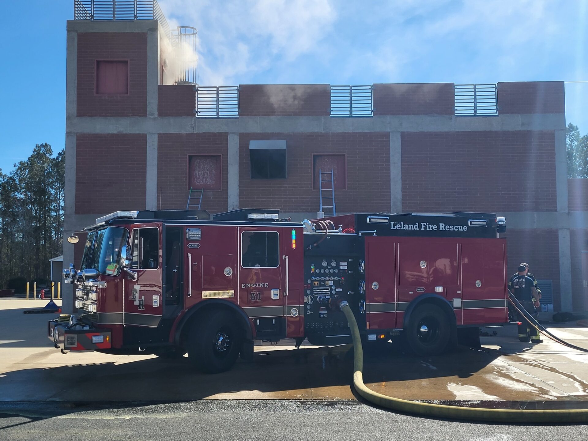 Leland Fire Department to conduct live training on Blackwell Road ...