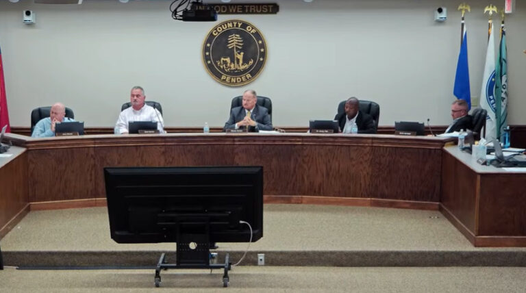 Pender County reverts tax rate decision, passes county budget with 2025 ...
