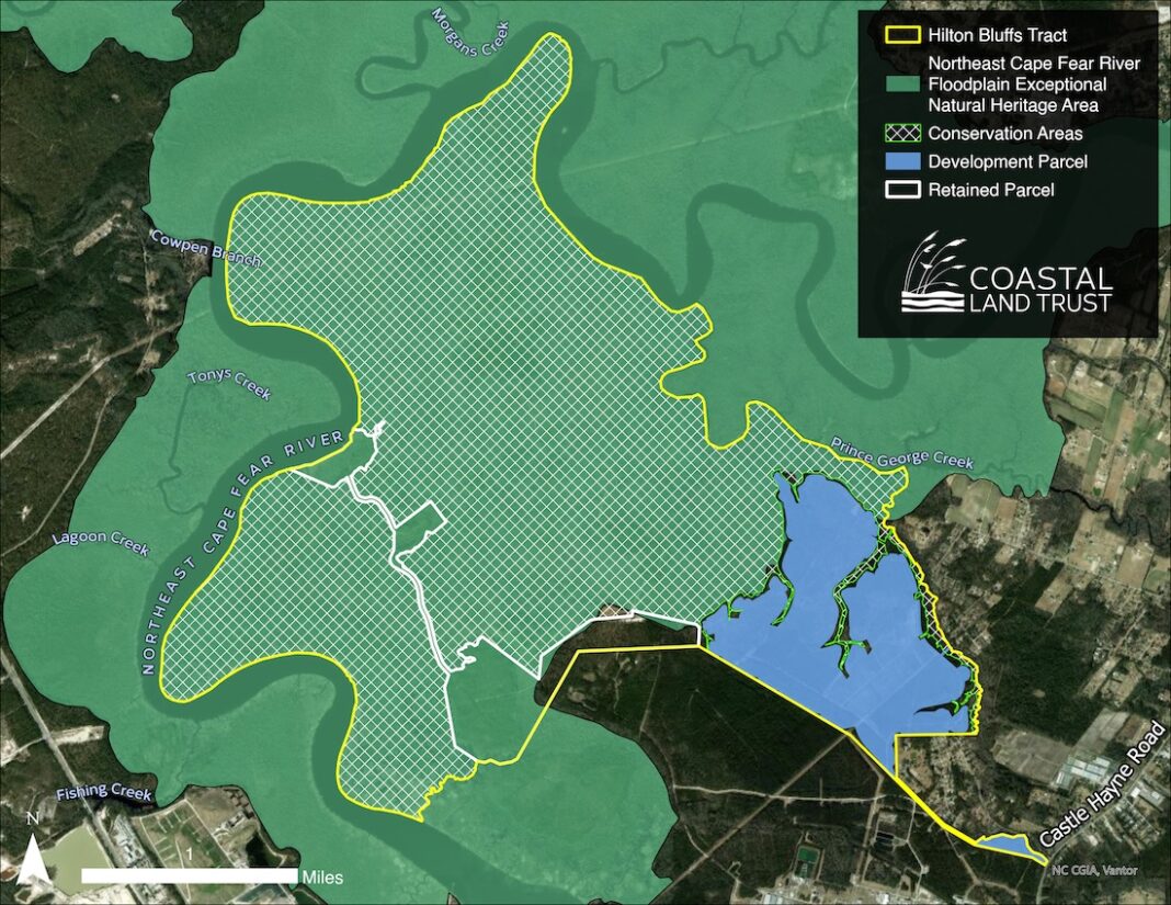 3K acres of Sledge Forest could be preserved, contingent on Hilton ...