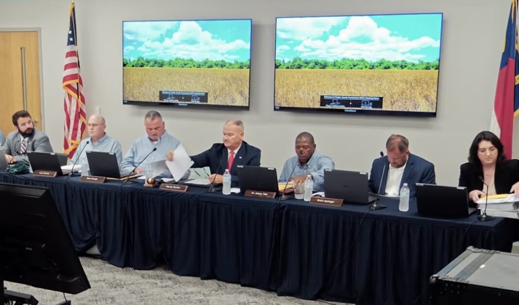 Commissioners unsupportive of Pender County manager’s tax rate ...