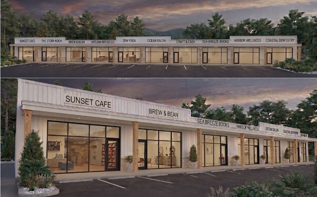 Major mixed-use commercial project coming to Highway 210 in Surf City ...